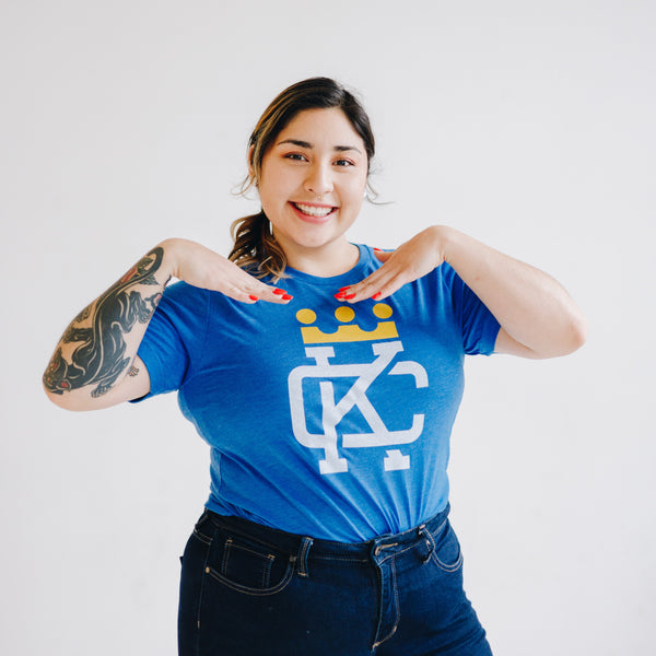 Flint & Field KC Crown Tee – Made in KC