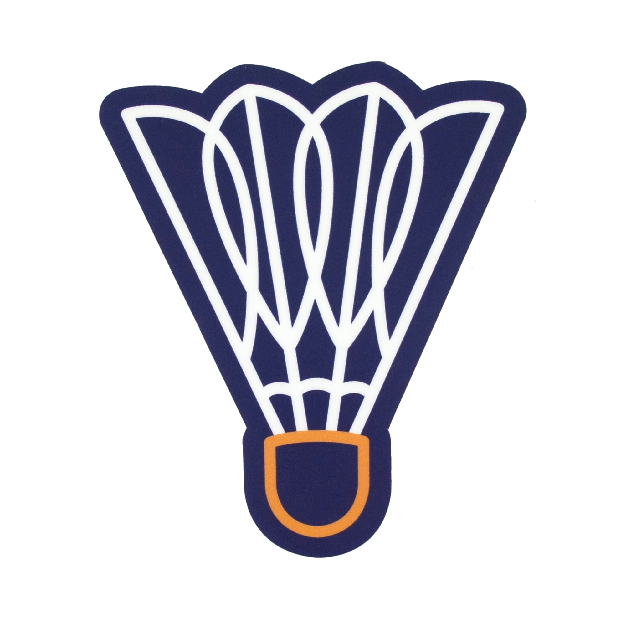 Flint & Field Shuttlecock Sticker – Made in KC