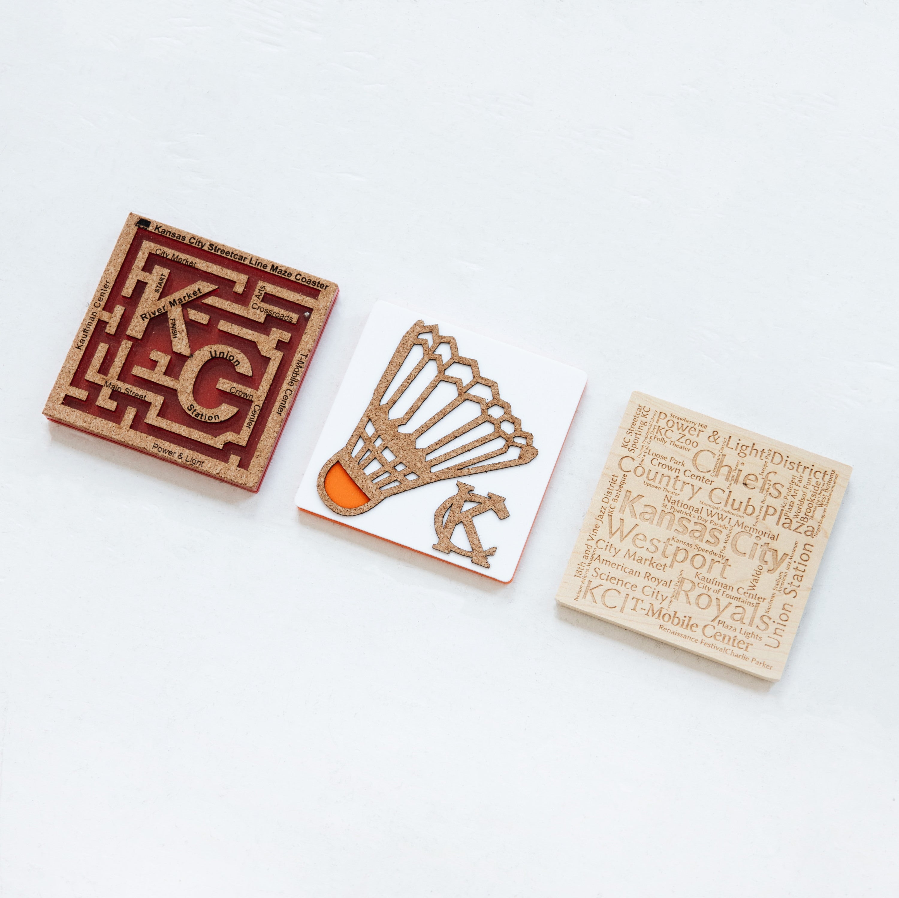 Fun Frames N Things Kansas City Maze Coaster – Made in KC