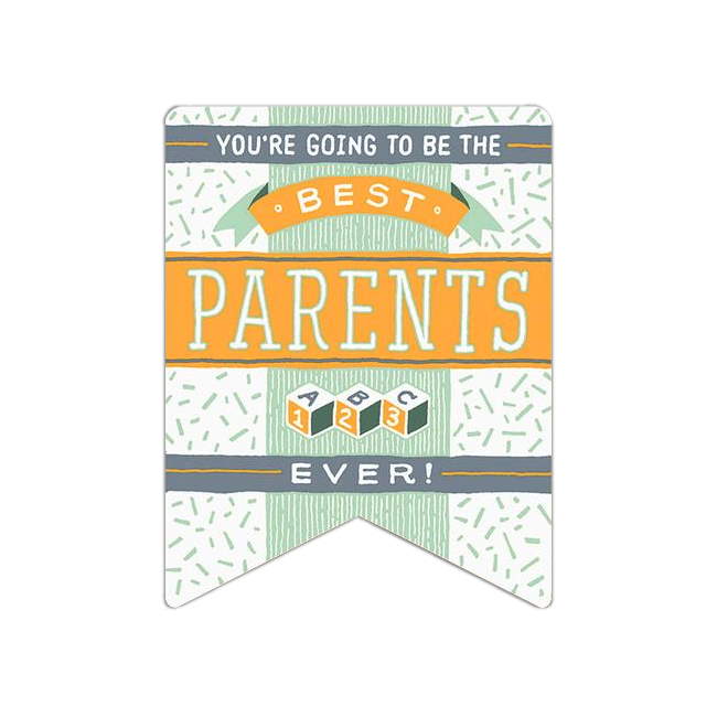 Hamerpress Best Parents Ever Card – Made in KC