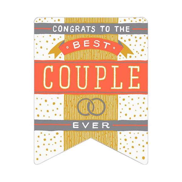 Hamerpress Best Couple Ever Card – Made in KC