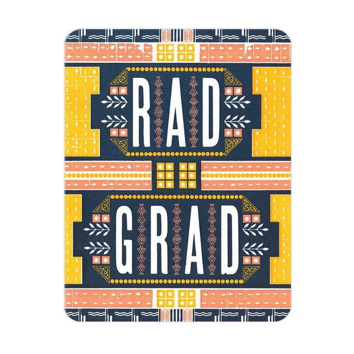 Hammerpress Rad Grad Card – Made in KC