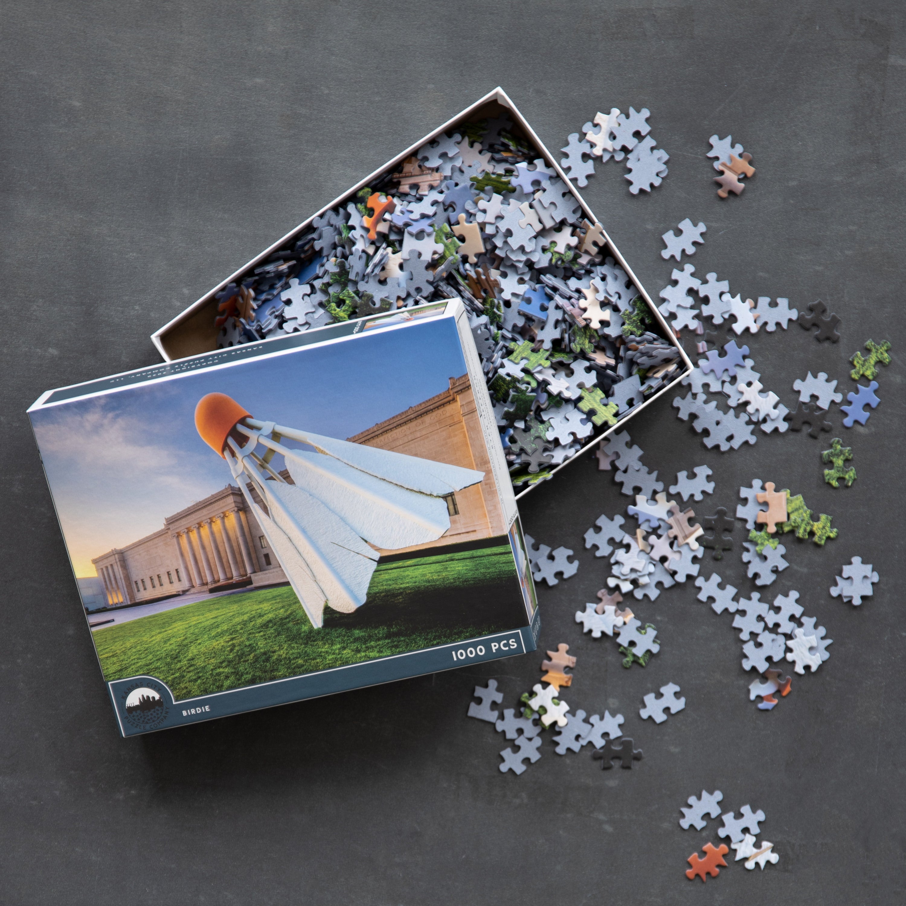 Kansas City Puzzle Co. Birdie Puzzle – Made in KC