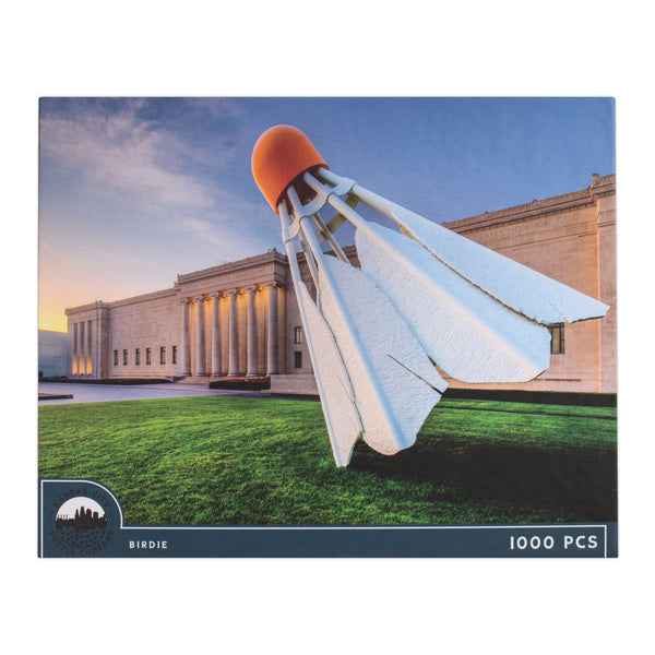 Kansas City Puzzle Co. Birdie Puzzle – Made in KC