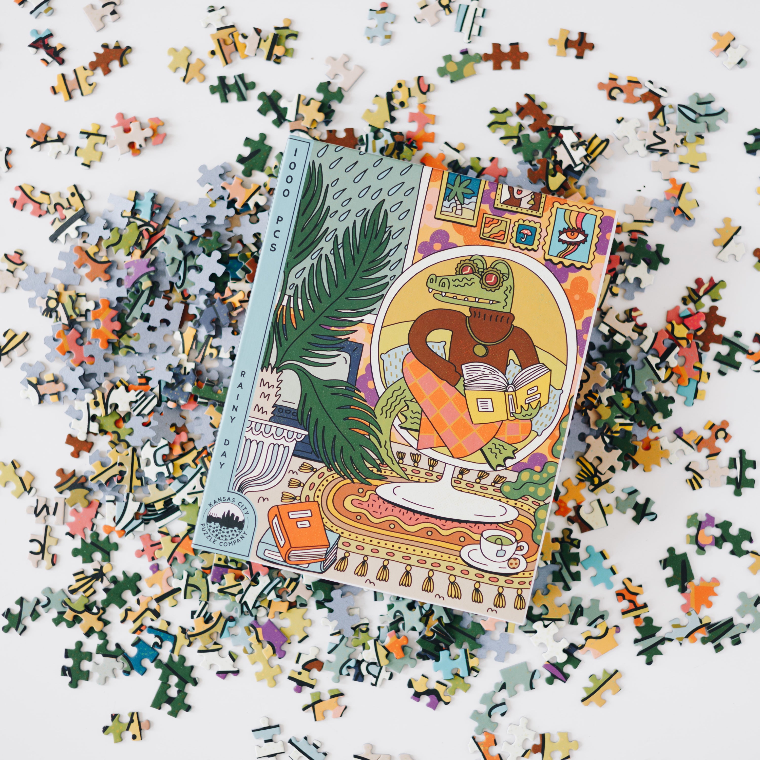 Kansas City Puzzle Co. Rainy Day Puzzle – Made in KC