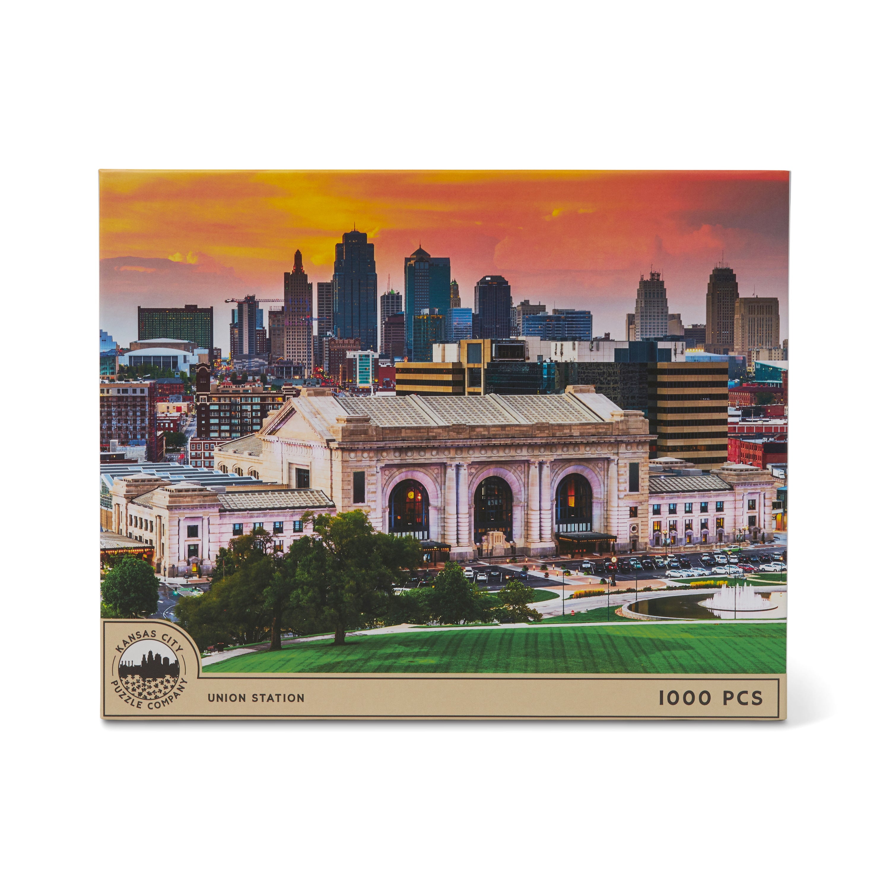 Kansas City Puzzle Co. Union Station Puzzle – Made in KC