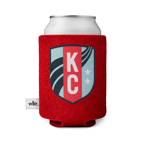 wlle KC Current Crest Drink Sweater - Red – Made in KC