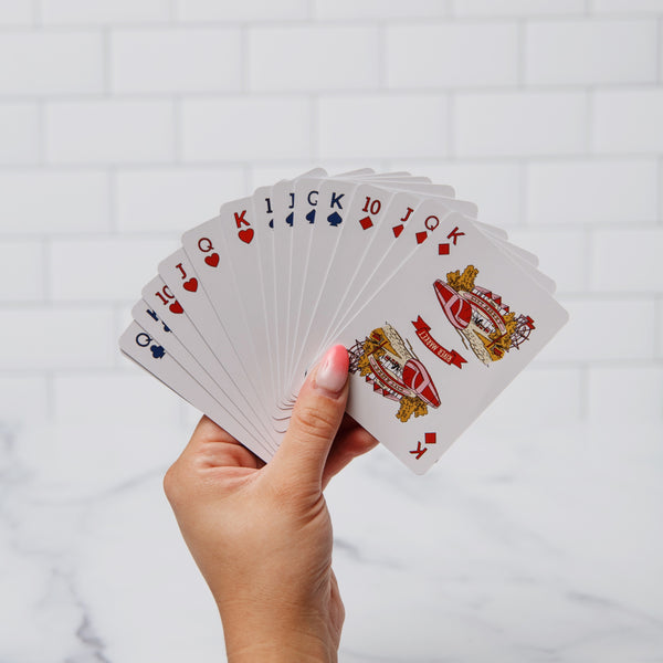 KC Labyrinth Neighborhoods of Kansas City Playing Cards – Made in KC