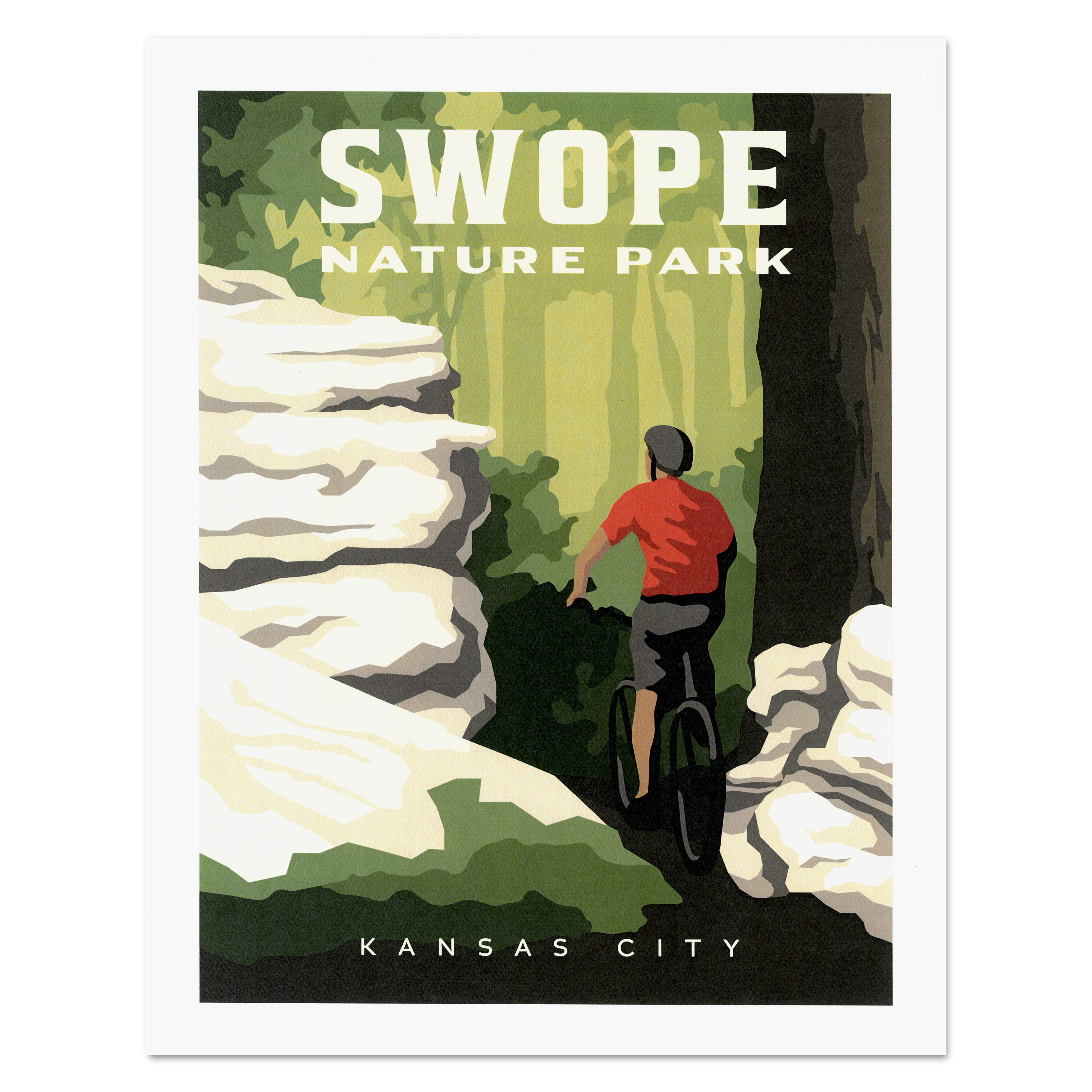 Kelly Pullen Design Swope Park Print – Made in KC