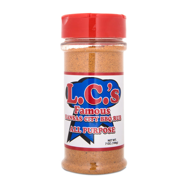 LC's Famous Kansas City BBQ Rub – Made in KC