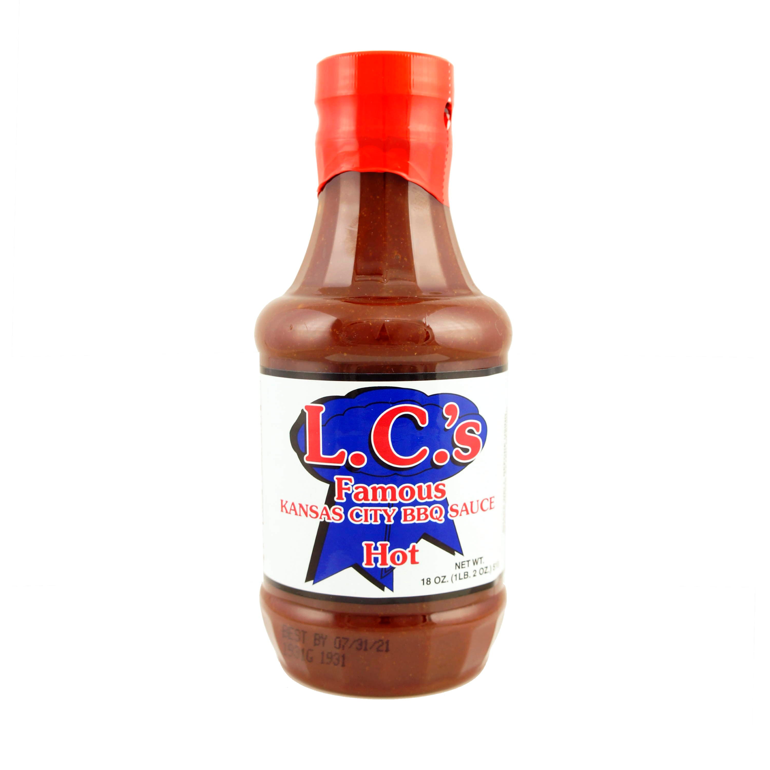 LC's Famous Kansas City BBQ Sauce - Hot – Made in KC