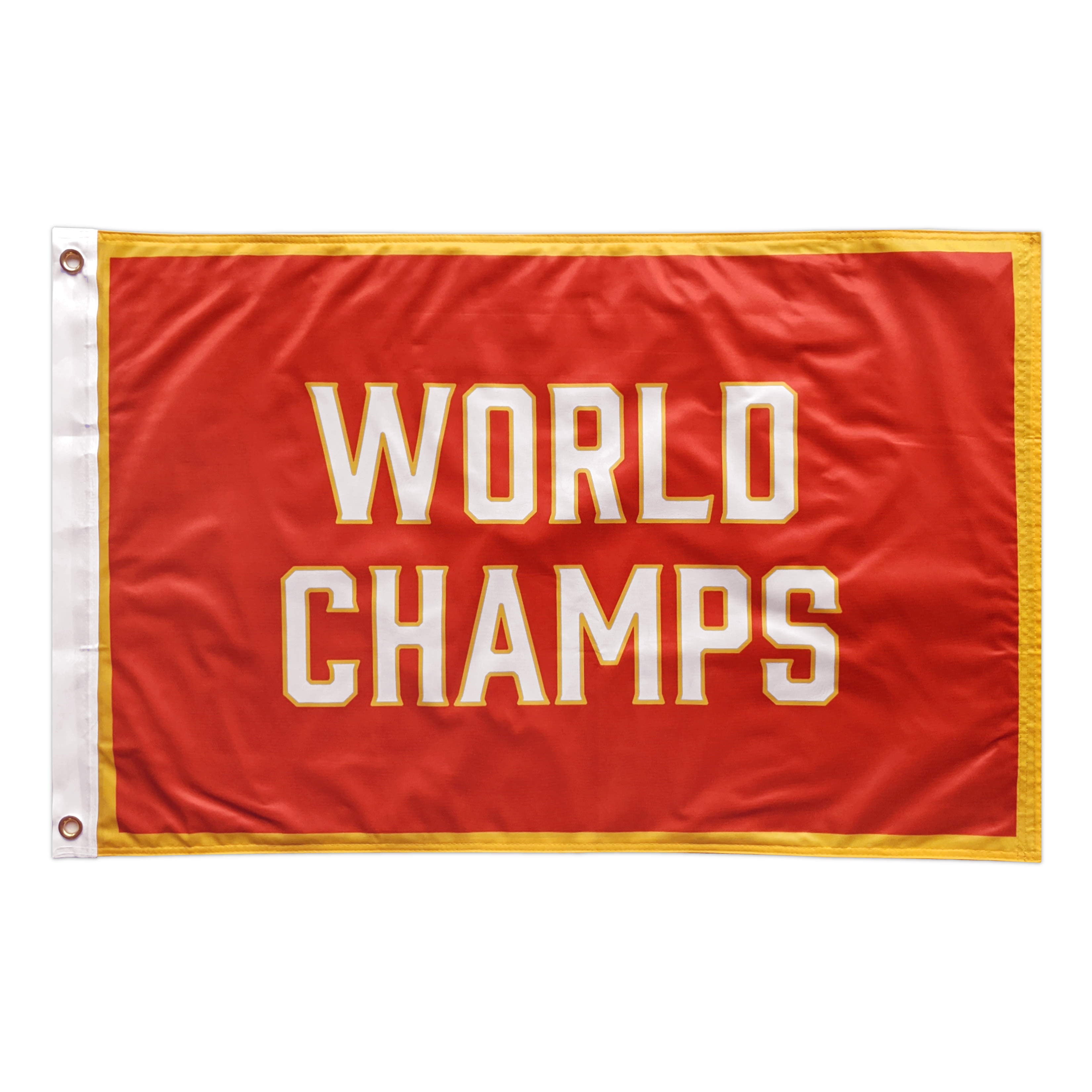 World Champs Flag – Made in KC