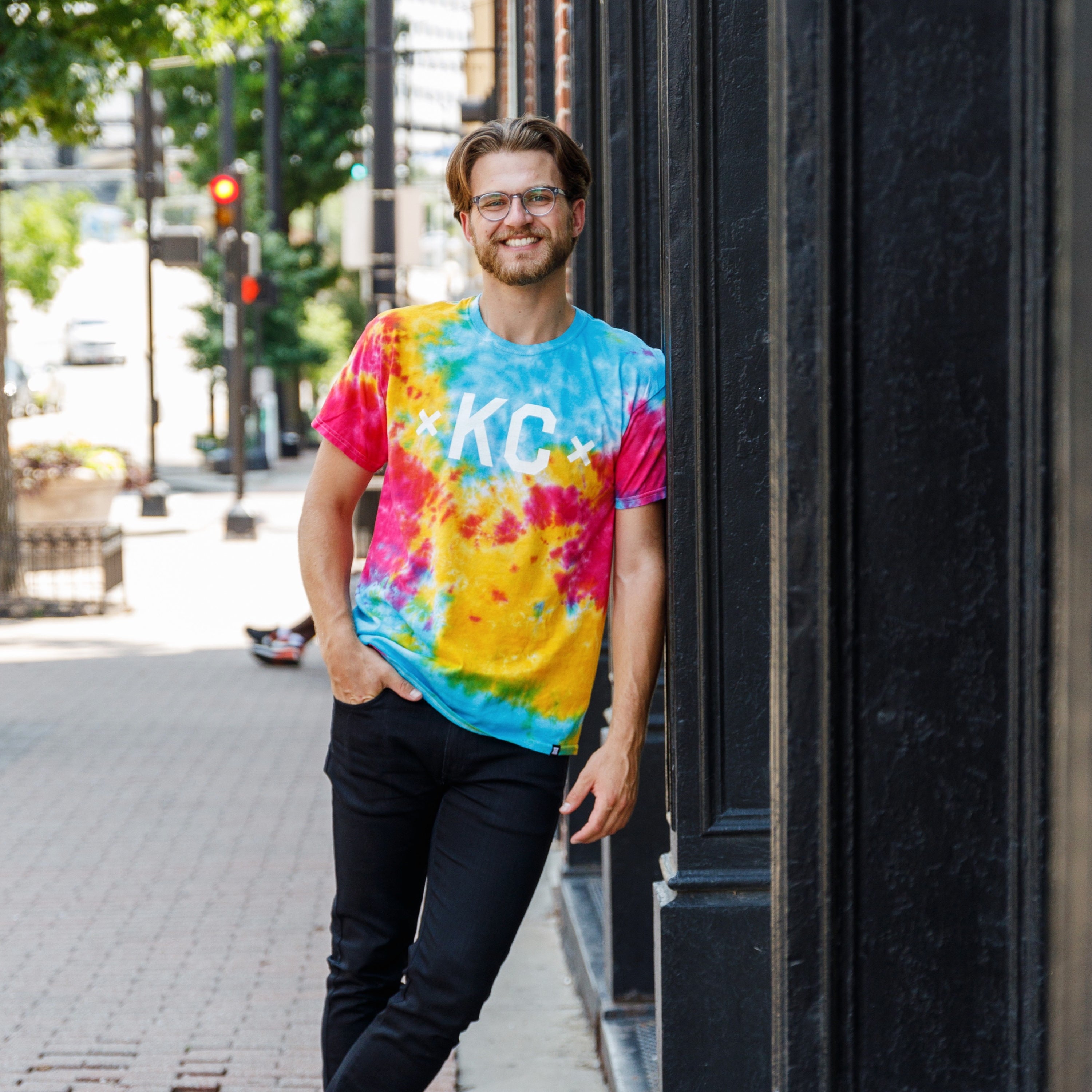 MADE MOBB x KC x Tee - Tie Dye – Made in KC