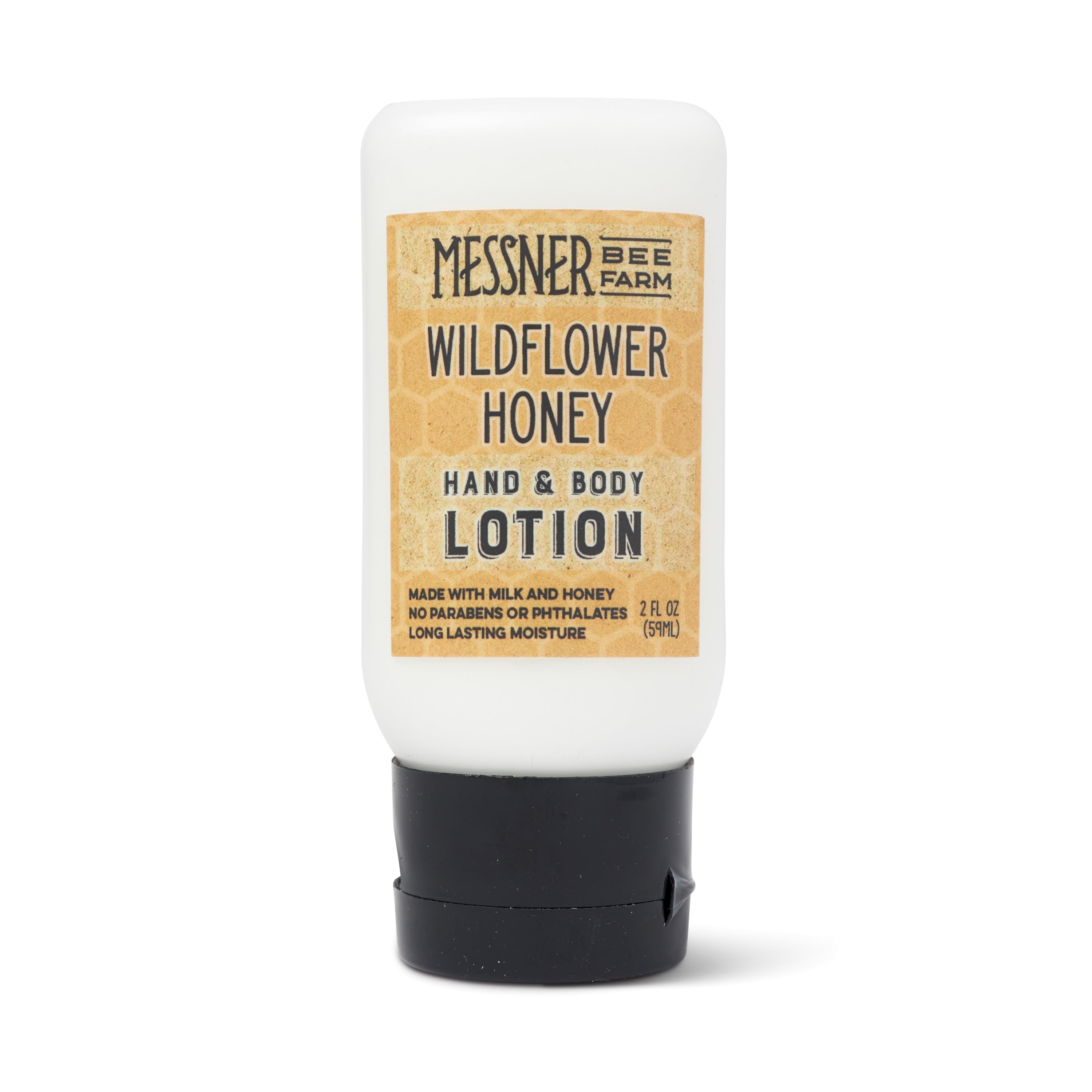 Messner Bee Farm Wildflower Honey Lotion – Made in KC