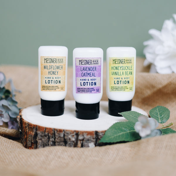 Messner Bee Farm Wildflower Honey Lotion – Made in KC