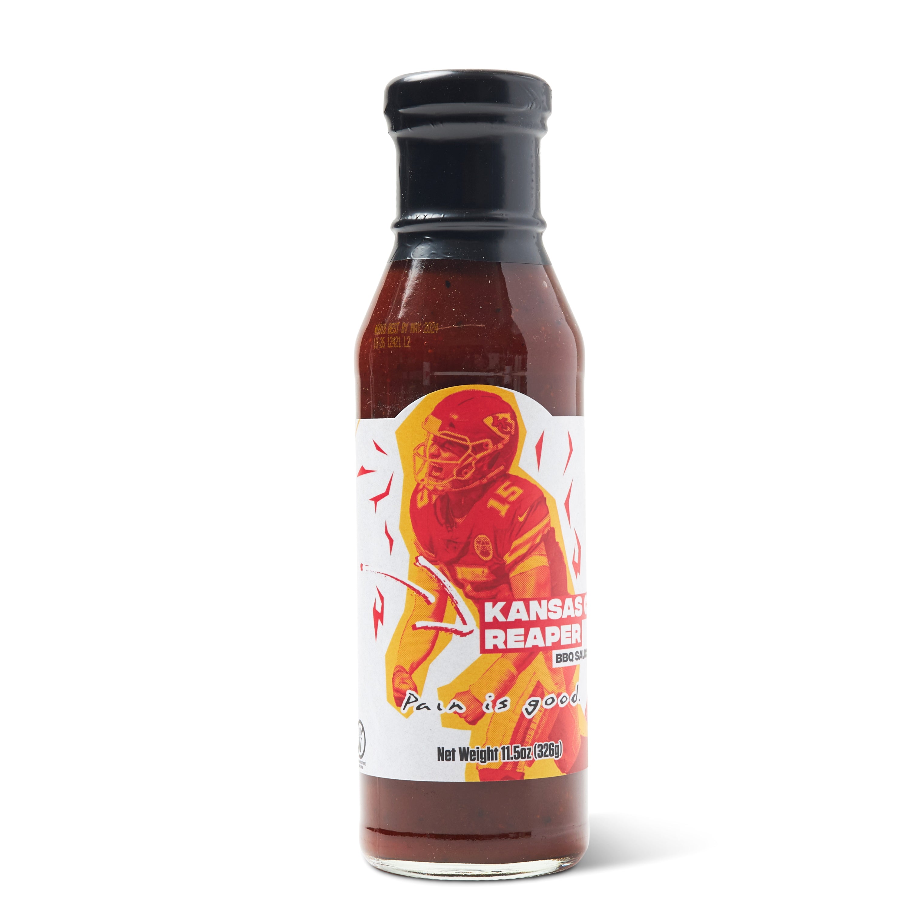 Pain is Good Kansas City Reaper BBQ Sauce – Made in KC
