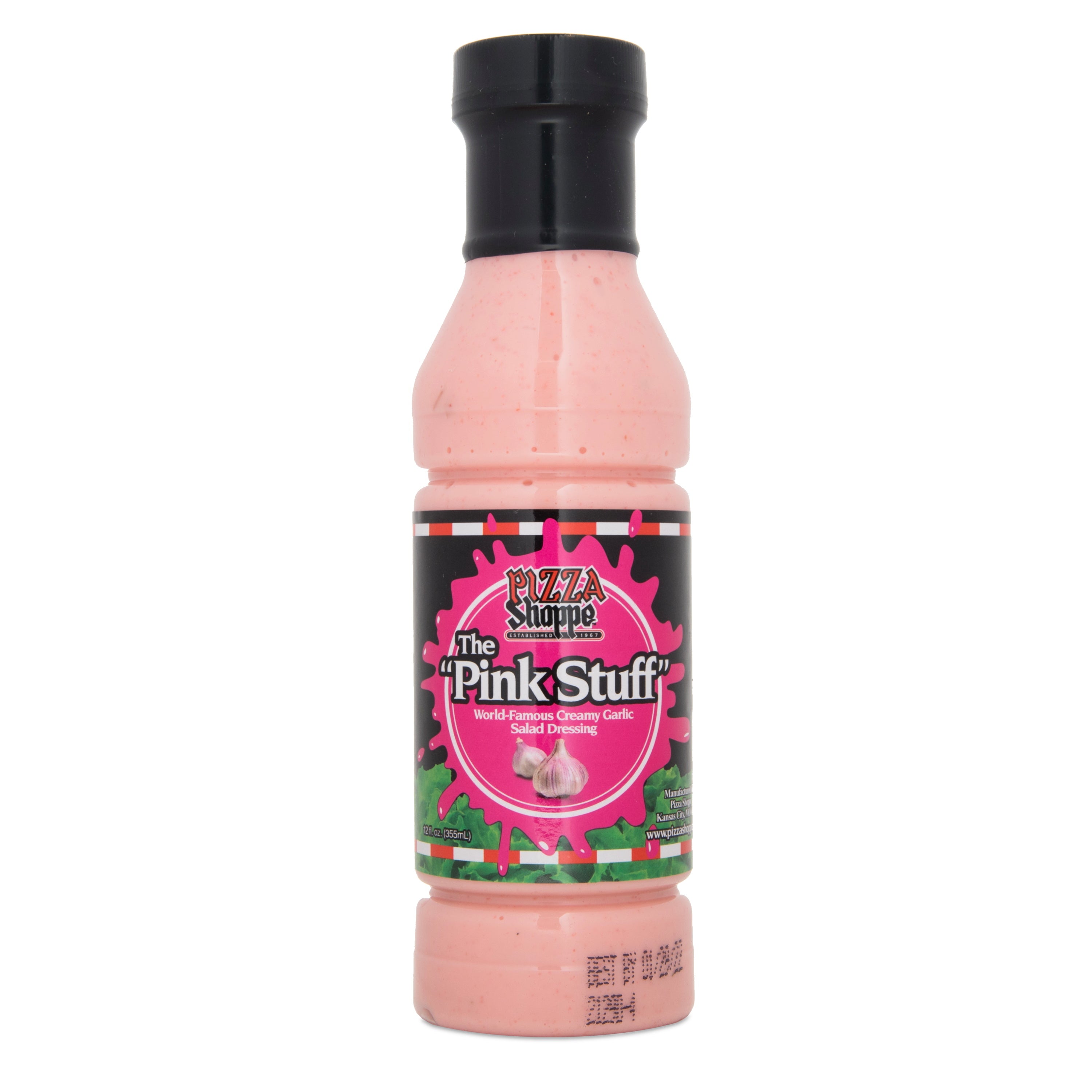Pizza Shoppe Pink Stuff Salad Dressing – Made in KC