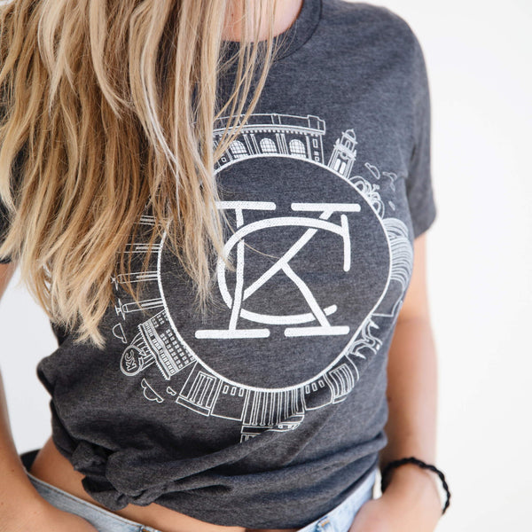 Press Monkey Studio KC Landmarks Tee – Made in KC