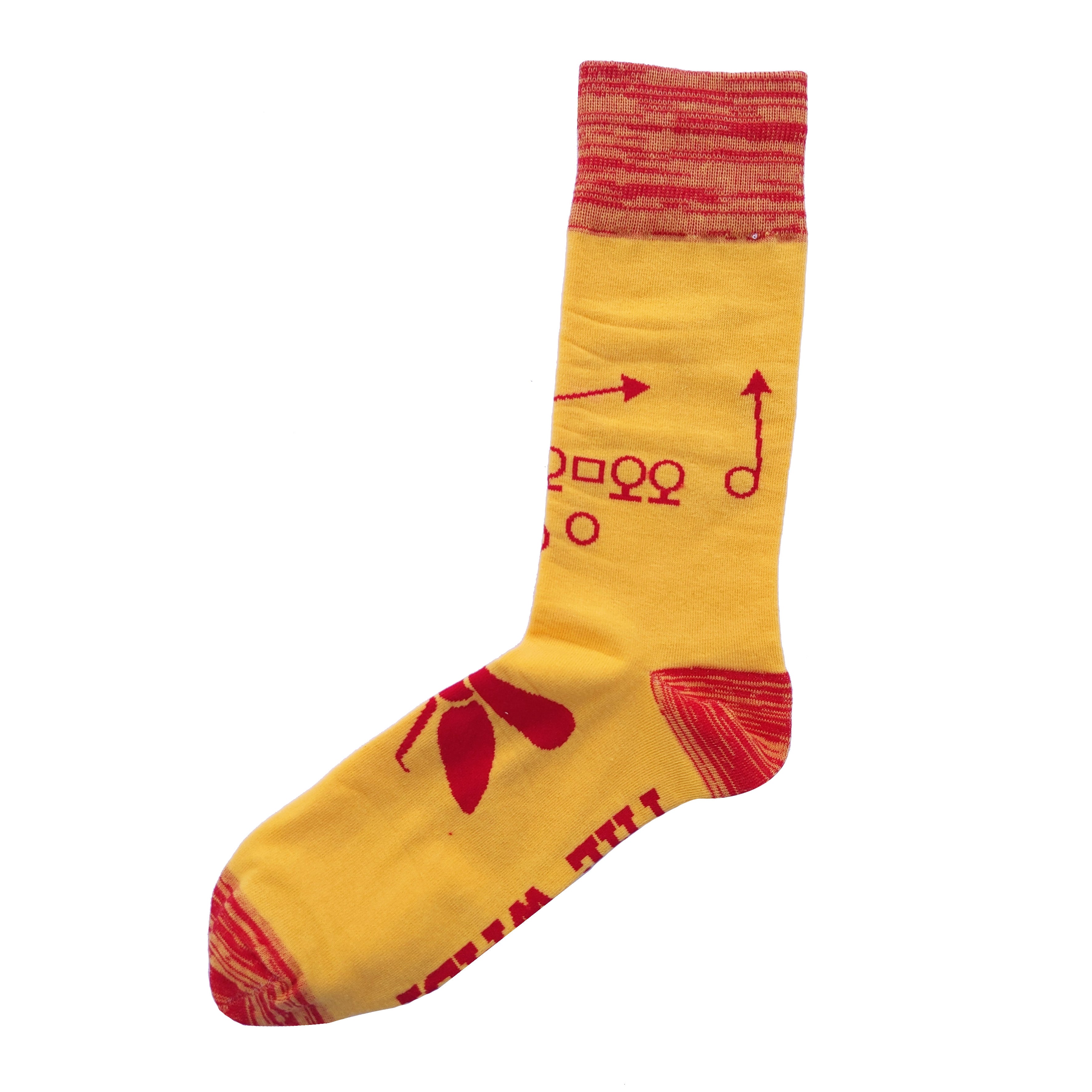 School of Sock The Wasp Socks – Made in KC
