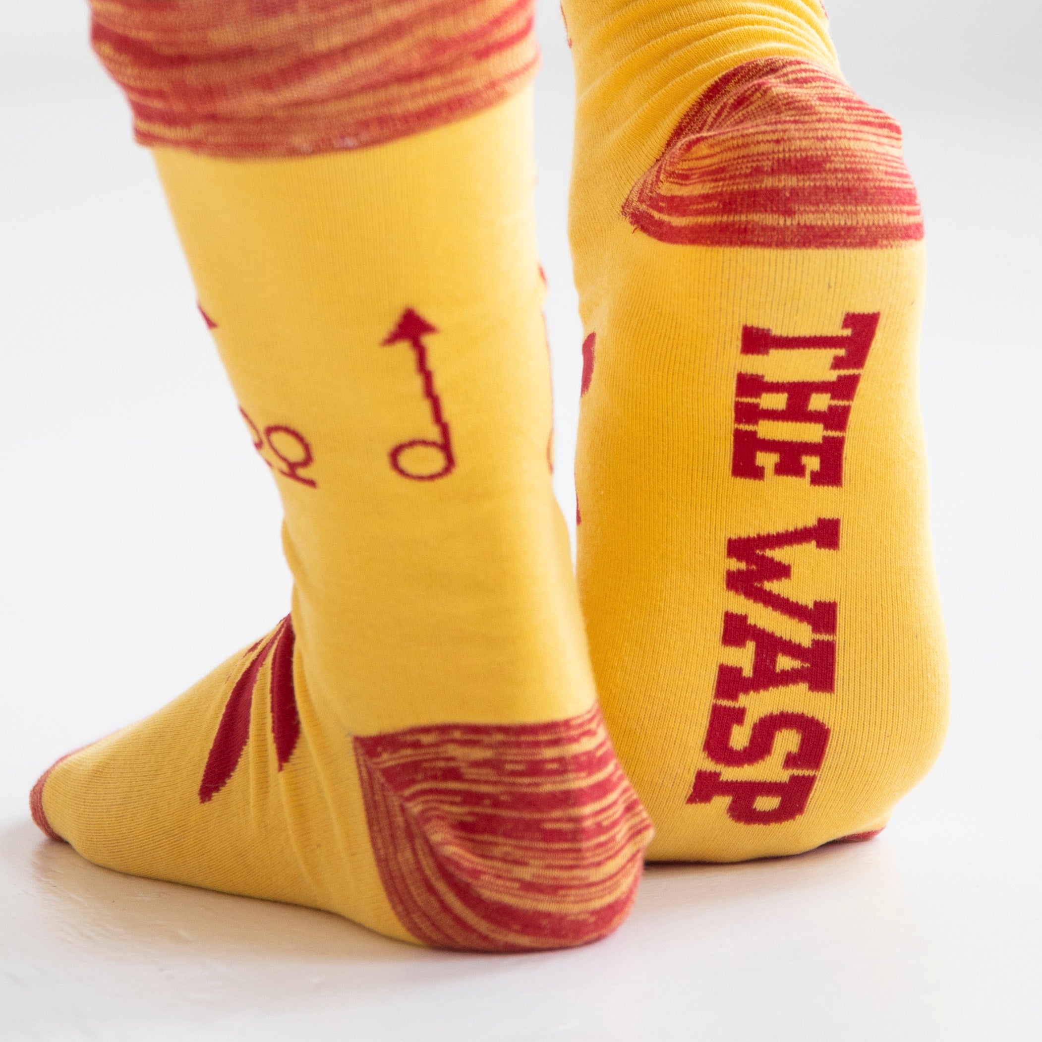 School of Sock The Wasp Socks – Made in KC