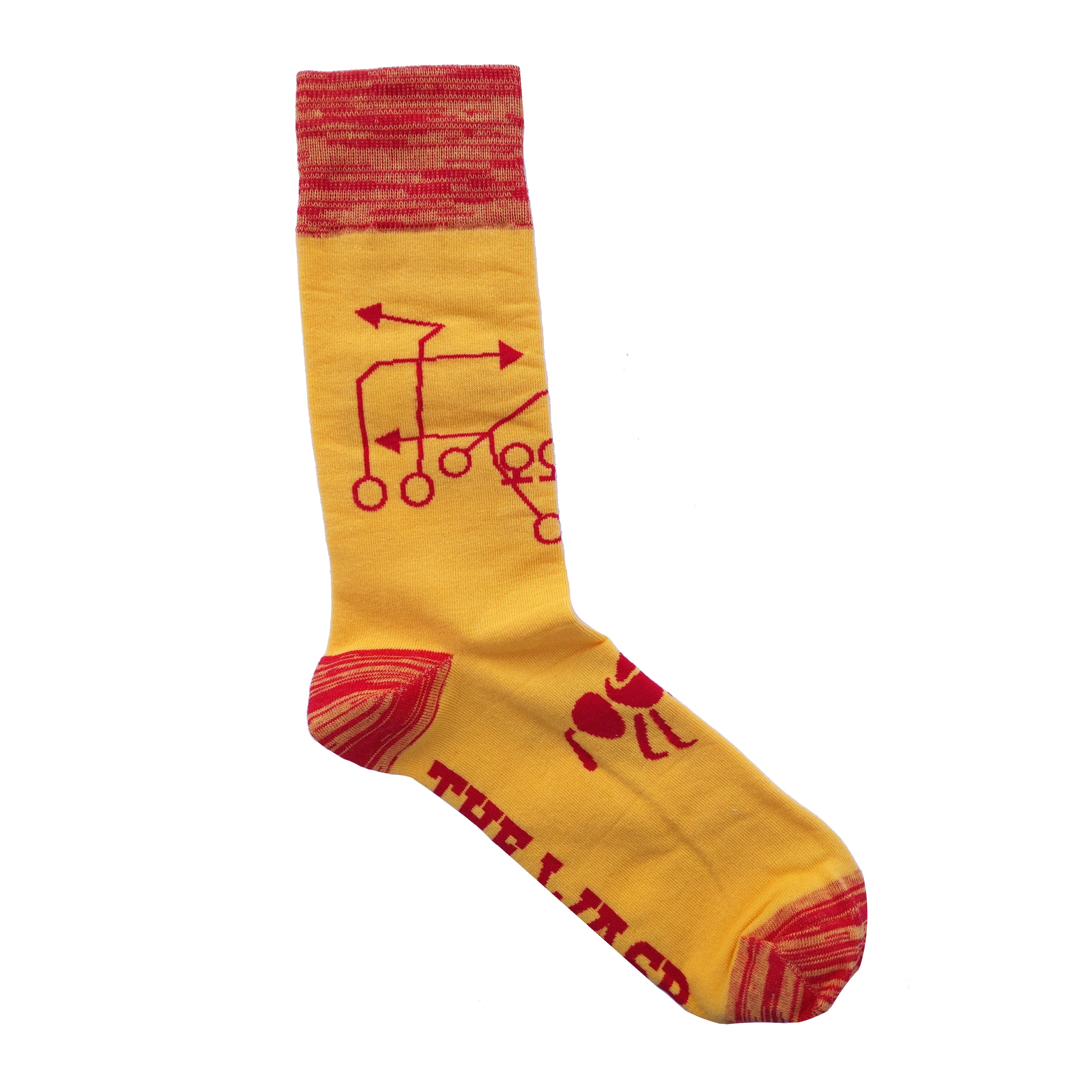 School of Sock The Wasp Socks – Made in KC