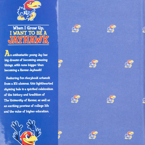 When I Grow Up I Want to Be a Jayhawk Book – Made in KC