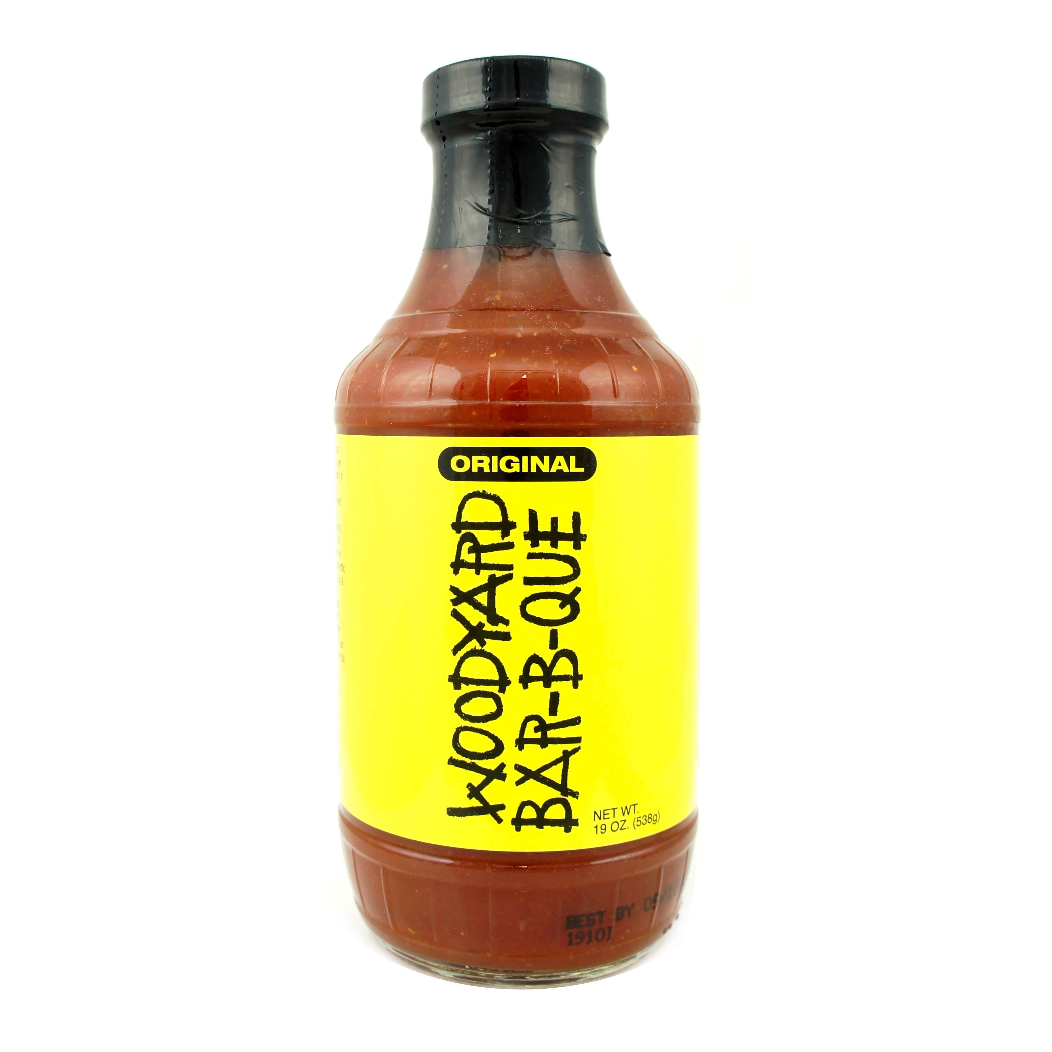Woodyard Bar-B-Que Original Sauce – Made in KC