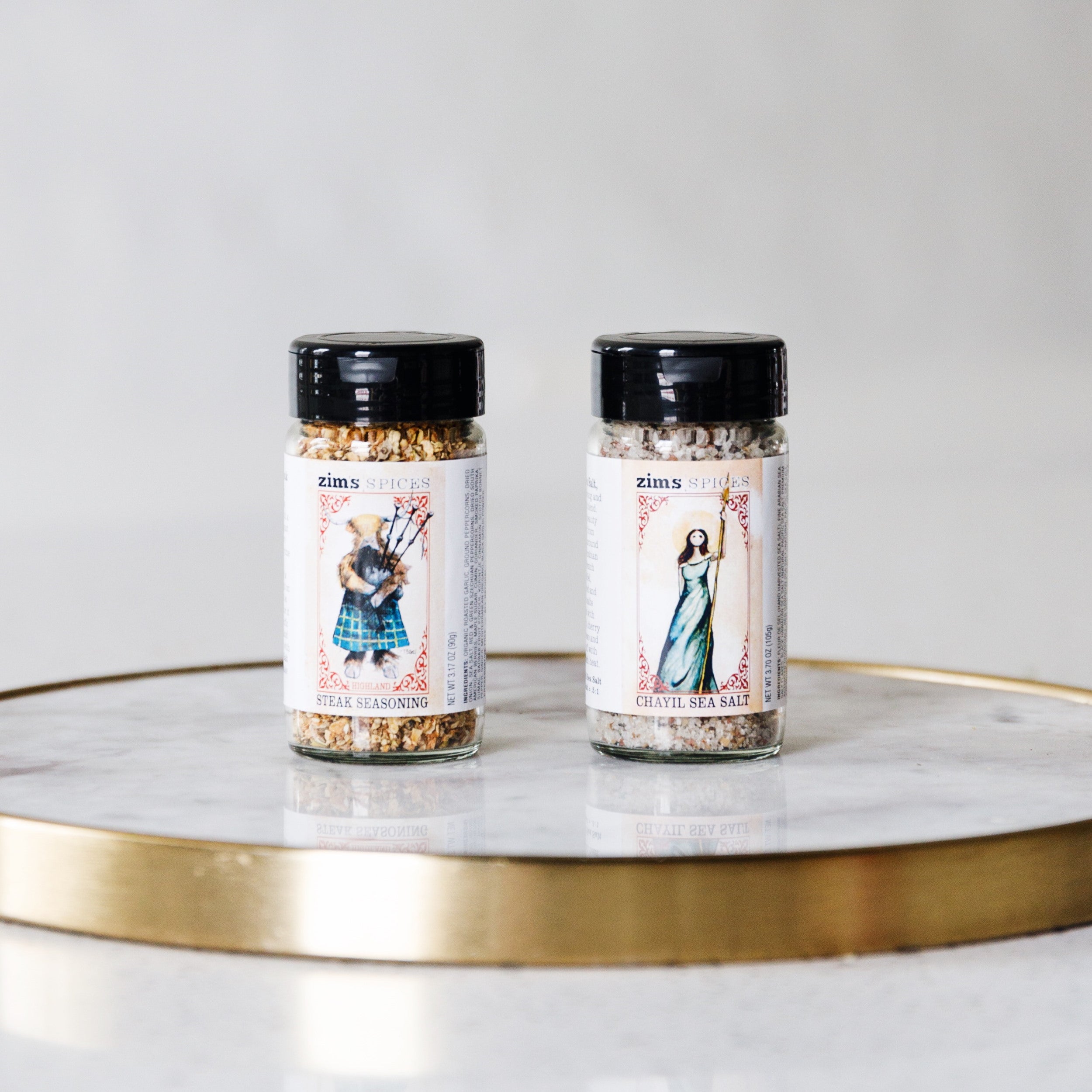 Zim's Chayil Sea Salt – Made in KC