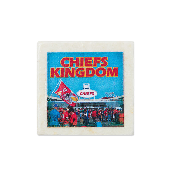 Chiefs Kingdom Magnet – Made in KC