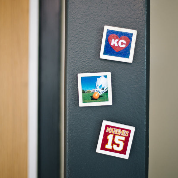 #15 Magnet – Made in KC